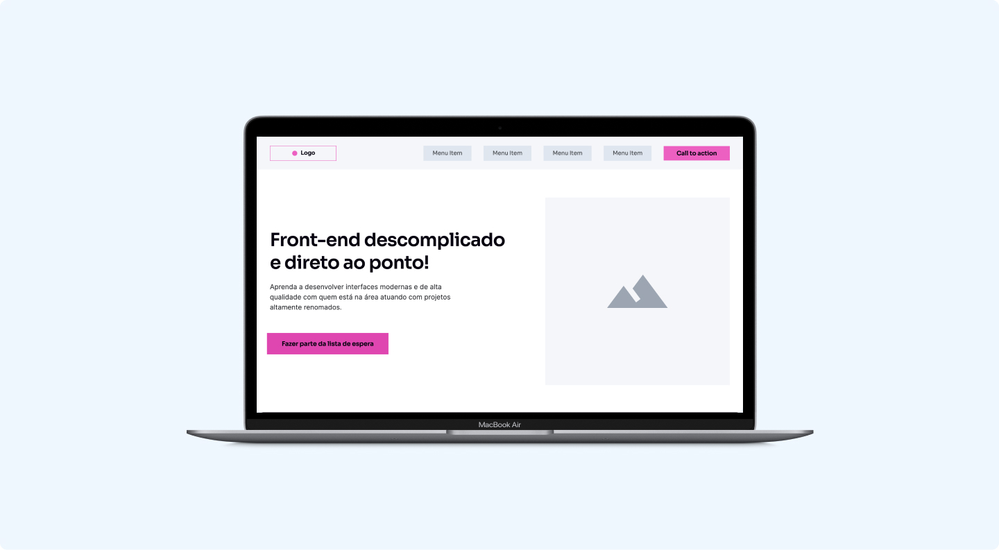 Have A Look At How I Created A Wireframe Template Only Using Html5 Css3 Computer Science Blog 